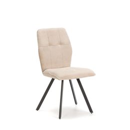 ESSZIMMERSTUHL Mery Beige 47/60/48 cm 4er-Set