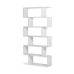B&Uuml;CHERREGAL mit 6 Ebenen H192 cm - Athena