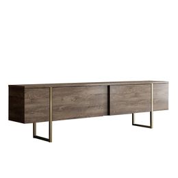TV-M&Ouml;BEL mit 2 Klappt&uuml;ren Luxe 180/30/50 cm