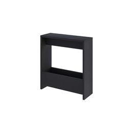 BEISTELLTISCH mit Stauraum 55/20/60 cm