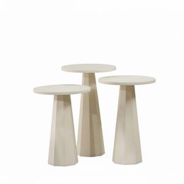 COUCHTISCH 3er-set H57/H52/H47 cm