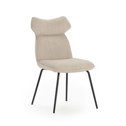 ESSZIMMERSTUHL Dara Beige 47/65/51 cm 2er-Set