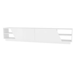 TV-M&Ouml;BEL 4 Regale 2 T&uuml;ren L240 cm - Rhodes