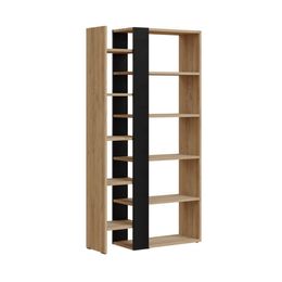 B&Uuml;CHERREGAL 5 Ebenen L80 x H152 cm - Axel