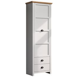 ebuy24 GARDEROBENSCHRANK Landside Grau