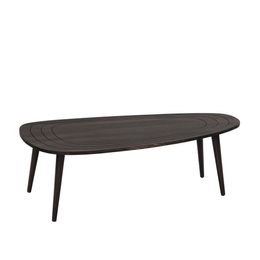 COUCHTISCH mit abgerundeten Kanten 115/50/38 cm