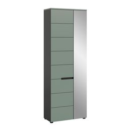 Garderobenschrank CANU Basalt Grau