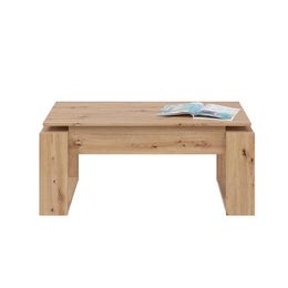 DESIGN Couchtisch mit hochklappbarer Tischplatte L102 cm - Ciara