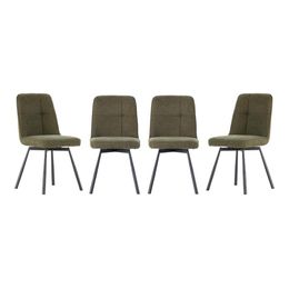 ESSZIMMERST&Uuml;HLE 4er Set 56/46/49,5 cm