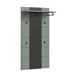 Garderobenpaneel CANU Basalt Grau