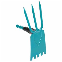 Gardena Gardena combisystem-Gartenhacke: Hacke mit geradem Blatt, 3 Zinken, 9