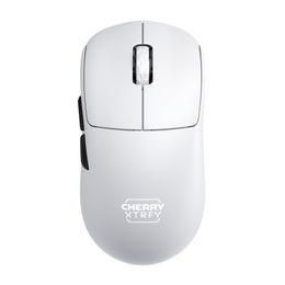 Cherry XTRFY M68 Pro Wireless Gaming-Maus, Wei&szlig; (Funk, CX-M68W-PRO-WHITE)