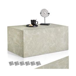 TecTake&reg; Couchtisch, minimalistisches Design, keine Montage, inkl. Bodenschoner, Belastbarkeit 45 kg