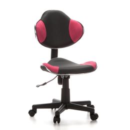 hjh OFFICE Kinderdrehstuhl KIDDY GTI-2 Stoff ohne Armlehnen