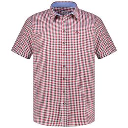 Herren Gro&szlig;e Gr&ouml;&szlig;en | Maddox Kariertes Trachtenhemd Farbe rot/wei&szlig; Gr&ouml;&szlig;e: 3XL