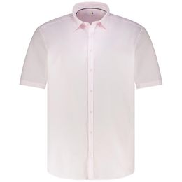 Herren Gro&szlig;e Gr&ouml;&szlig;en | Pfundskerl Businesshemd aus Baumwolle Farbe pink Gr&ouml;&szlig;e: 6XL