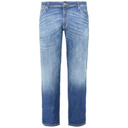 Jack & Jones Herren Gro&szlig;e Gr&ouml;&szlig;en | Jack&Jones Stretch-Jeans &bdquo;Glenn&ldquo;, Slim Fit Farbe jeansblau Gr&ouml;&szlig;e: 50/32