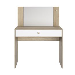 SCHMINKTISCH mit 1 Aufbewahrungsschublade B94 cm - MAKEUP