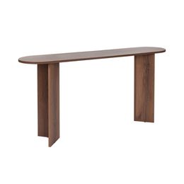 KONSOLE mit zwei Beinen SIRA 150/35/75 cm