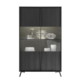 VITRINE 2 T&uuml;ren H174 cm - City