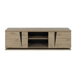 TV-M&Ouml;BEL 2 T&uuml;ren Crack - Franz&ouml;sische Herstellung - 181/45/54 cm