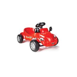 Pilsan Kinderauto Happy Herby Pedale 07303 rot, Hupe am Lenkrad, ab 3 Jahre