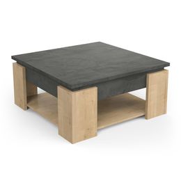 COUCHTISCH - austin 80/80/37,2 cm