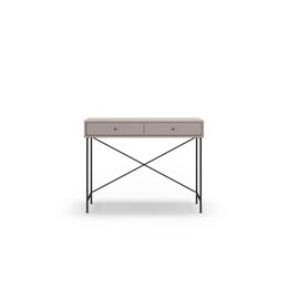 BEISTELLTISCH Titan Grau 110/35/85 cm