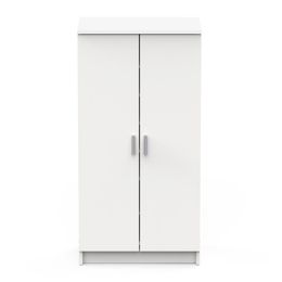 SCHUHSCHRANK 2 T&uuml;ren L54,6 cm (21 Paare) - Schuhe