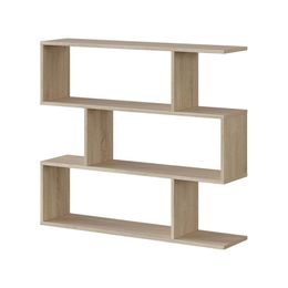REGAL mit 3 Ebenen L110 cm - Athena