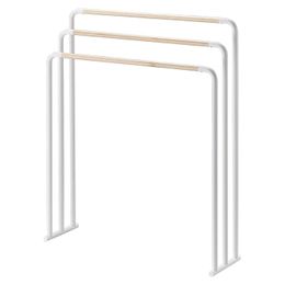 Yamazaki HANDTUCHHALTER aus Metall mit 3 Stangen - 70/19/83 cm