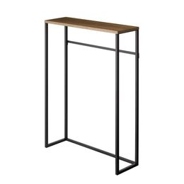Yamazaki KONSOLENTISCH aus Metall und Holz - L60 cm