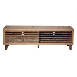 TV-M&Ouml;BEL mit 2 Schiebet&uuml;ren 35/140/45 cm