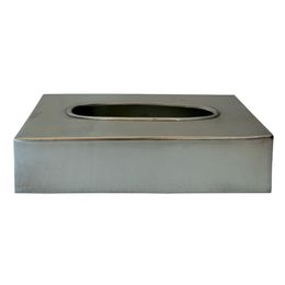 Signature TASCHENTUCHBOX MESSING - 14/7/25 cm