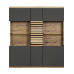 TRENDTEAM HIGHBOARD Norris Anthrazit
