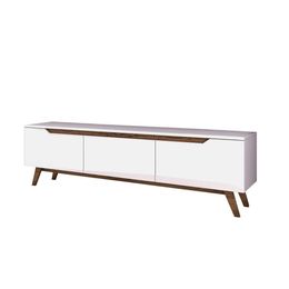 TV-M&Ouml;BEL mit 3 T&uuml;ren wei&szlig; - L180 cm