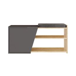 SCHUHSCHRANK 1 T&uuml;r L104 cm - Fiona