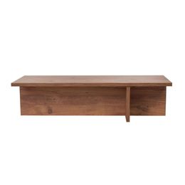 COUCHTISCH mit rechteckiger Platte und asymmetrischem Fu&szlig; L120 cm - HARBOR