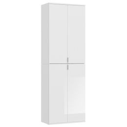 Mehrzweckschrank Projekt X ca. 65x193 cm Wei&szlig;