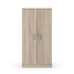 SCHUHSCHRANK 2 T&uuml;ren (30 Paar) Zapateros - H108cm