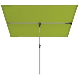 Knirps Sonnenschirm Active Balkonblende Gr&uuml;n ca.180x130cm
