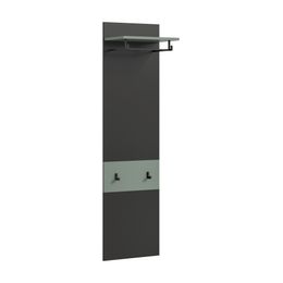 Garderobenpaneel CANU Basalt Grau