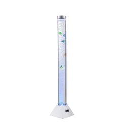 Globo LED-Stehleuchte Mendoza in Silberfarben max. 0,06 Watt
