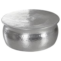 Couchtisch Karam &Oslash; ca. 75 cm Alu