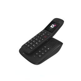 Telekom Sinus A32 schwarz Schnurloses Telefon