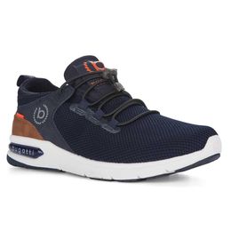 Herren Gro&szlig;e Gr&ouml;&szlig;en | Bugatti Sneaker mit elastischen Schn&uuml;rsenkeln, leicht Farbe dunkelblau Gr&ouml;&szlig;e: EU43