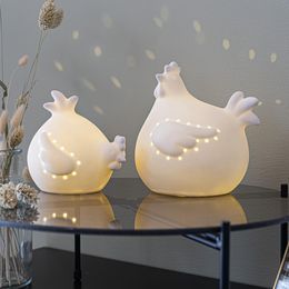 LED-Huhn "White", 2er Set
