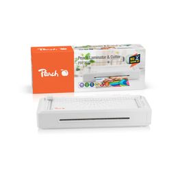 Peach 2 in 1 Laminierger&auml;t Plug & Play inkl. Trimmer, A4, PBP351