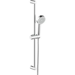 Hansa HansaBASIC Brausestangen-Set 55780113 700mm, 1-strahlig, chrom