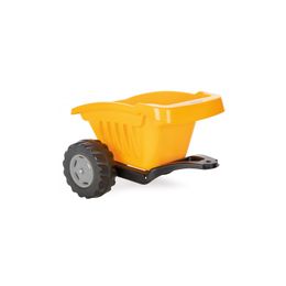 Pilsan Anh&auml;nger f&uuml;r Kindertraktor 07317 Active, bis 35 kg belastbar, ab 3 Jahren gelb
